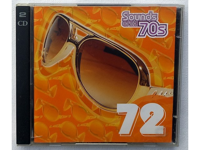 Various – Sounds Of The 70s - 72 (2 CD)