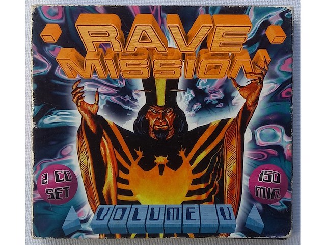 Various – Rave Mission Volume V - The Jubilee Box (2CD)