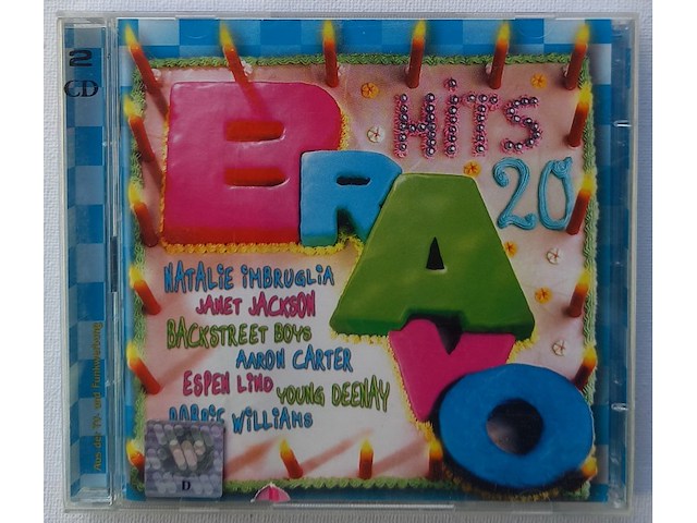 Various – Bravo Hits 20 (2 CD)