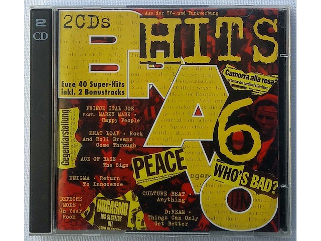 Various – Bravo Hits 6 (2 CD)