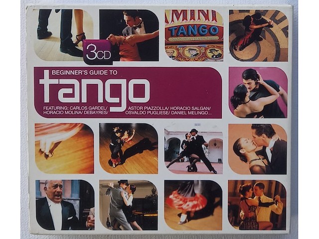 Various – Beginner`s Guide To Tango (3 CD)