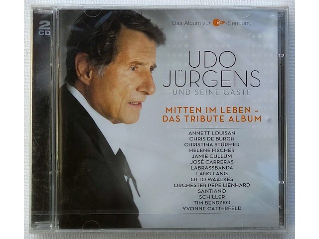 Udo Jürgens – Mitten Im Leben - Das Tribute Album (2CD)