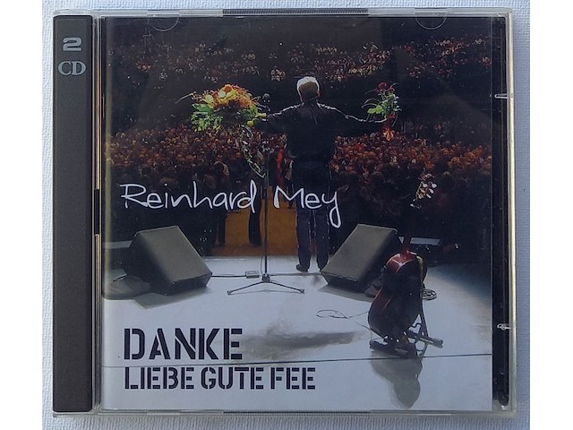 Reinhard Mey – Danke Liebe Gute Fee (2 CD)