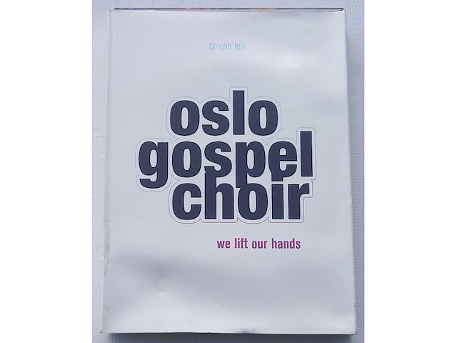 Oslo Gospel Choir – We Lift Our Hands (2 CD + 2 DVD)