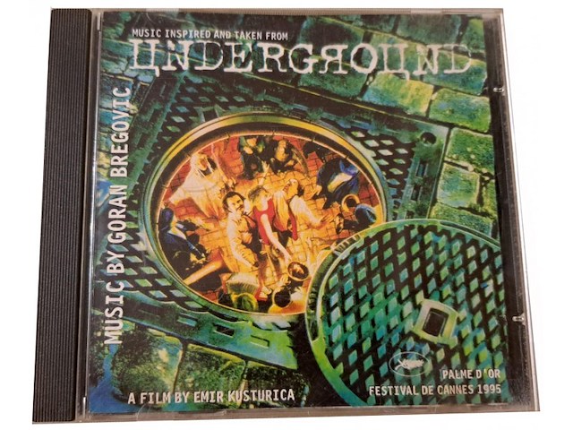 CD BREGOVIĆ - Underground (1995) unofficial, odličan