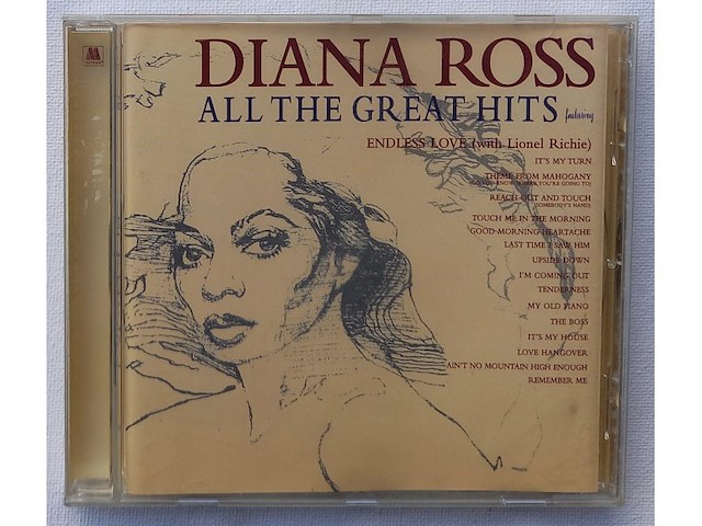 Diana Ross – All The Great Hits