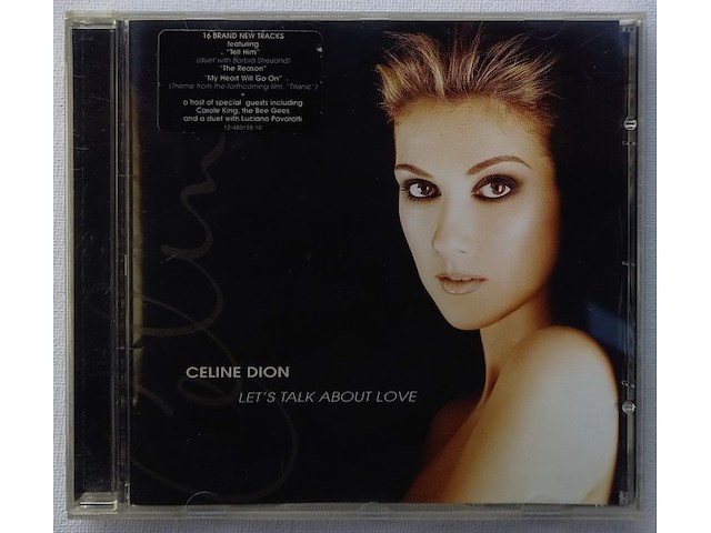 Céline Dion – Let`s Talk About Love