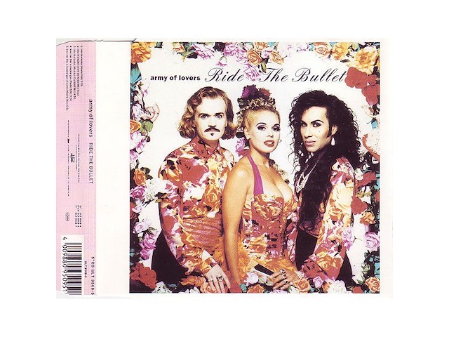 Army Of Lovers – Ride The Bullet | Maxi-Single