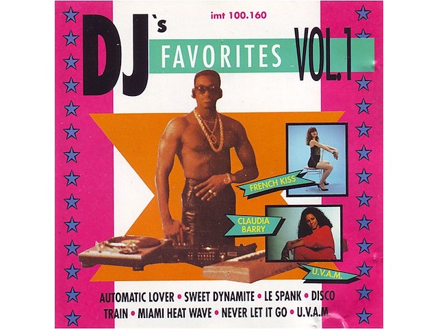 Various – DJ`s Favorites Vol. 1 and Vol. 2 2CD