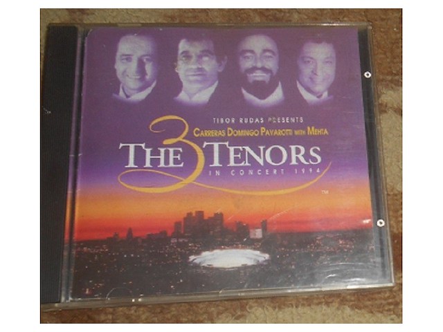 The 3 tenors in concert 1994