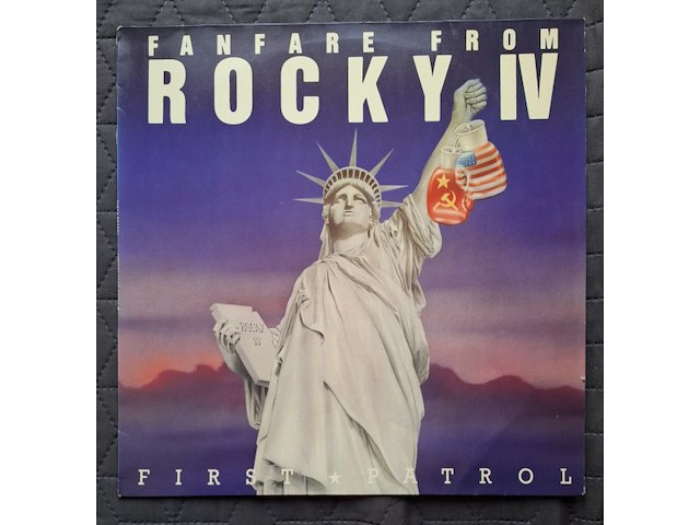 Fanfare from Rocky IV-first patrol (maxi)