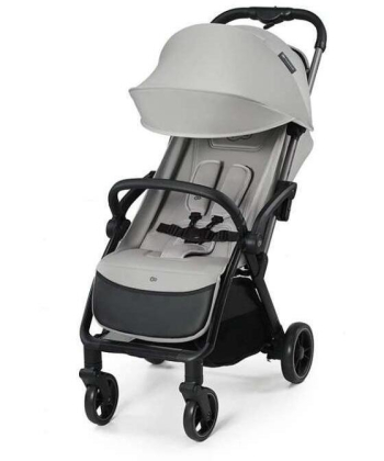 Kinderkraft Alpino kolica za bebe do 22 kg Dune Grey