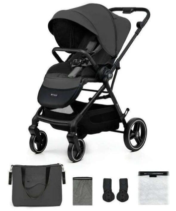 Kinderkraft Yoxi kolica za bebe Moonlight Grey