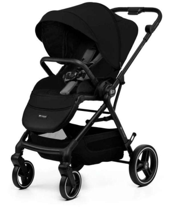 Kinderkraft Yoxi kolica za bebe Pure Black