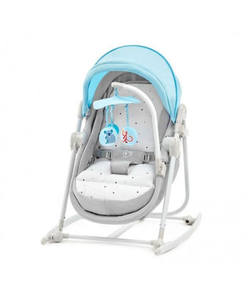 Kinderkraft Unimo Up ležaljka za bebu 5 u 1 Light Blue