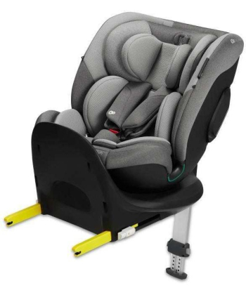 Kinderkraft I-Fix i-size auto sedište za decu 40-150cm cool grey