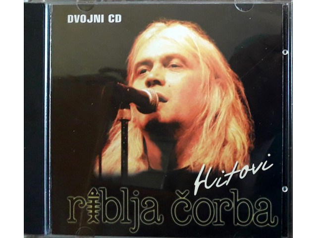 2CD: RIBLJA ČORBA - HITOVI (2007) slovenačko izdanje