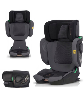 Cavoe Grand Prix i-Size Pro Isofix auto sedište za decu 100-150cm Iron