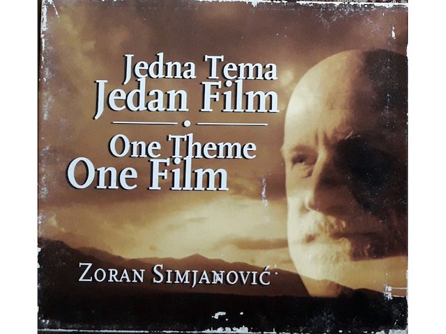 3CD box: ZORAN SIMJANOVIĆ - JEDNA TEMA JEDAN FILM, MINT