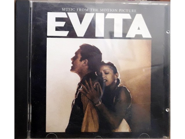 CD*: ANDREW LLOYD WEBBER - EVITA soundtrack (1996) MINT