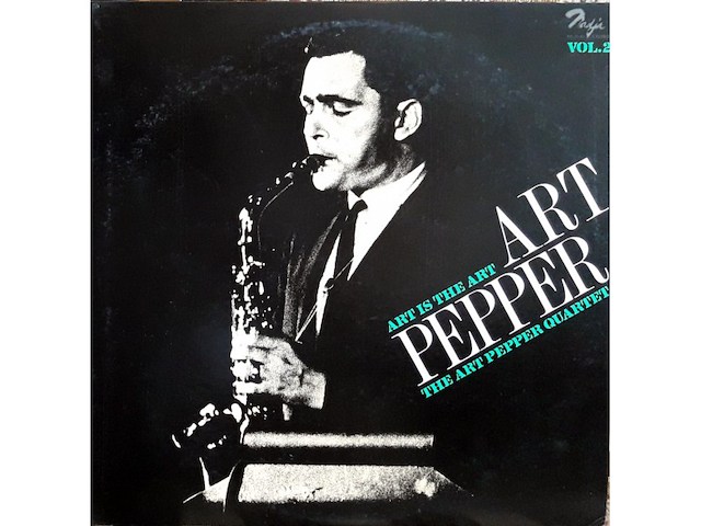 LP*: ART PEPPER - ART IS THE ART VOL. 2 (JAPAN PRESS) M