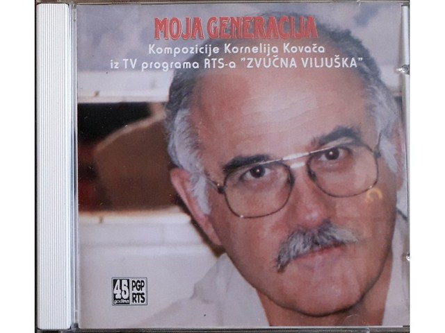 CD: KORNELIJE KOVAČ - MOJA GENERACIJA (1996) MINT