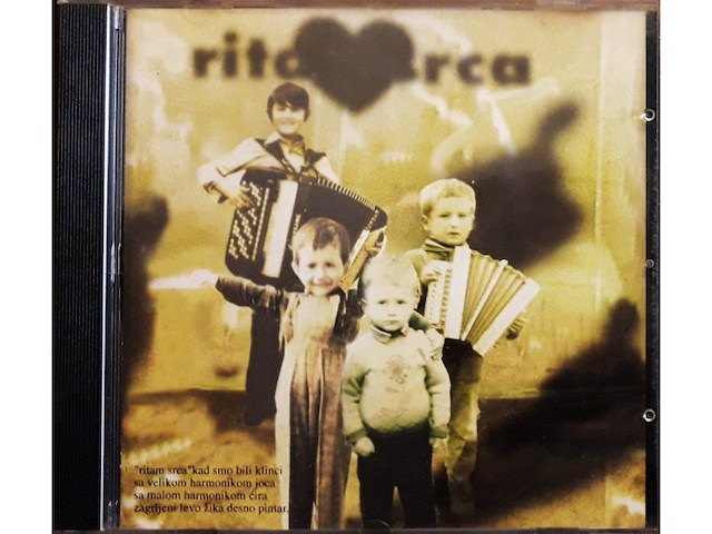 CD folk: RITAM SRCA - RITAM SRCA (1998) odličan