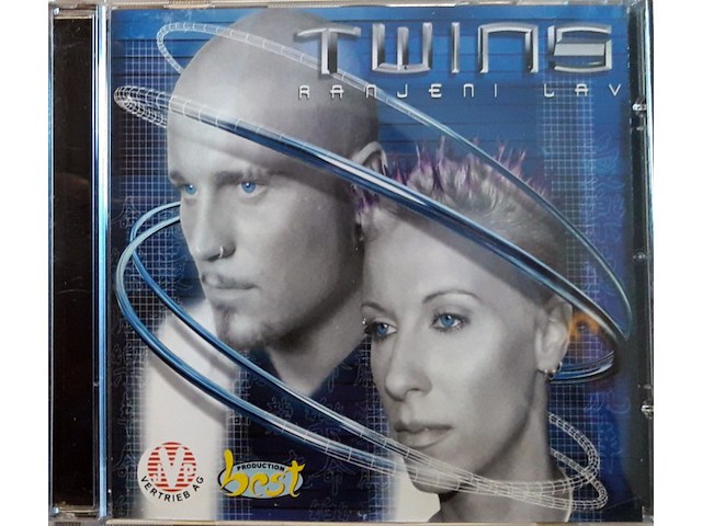 CD: TWINS - RANJENI LAV (2000) perfektan