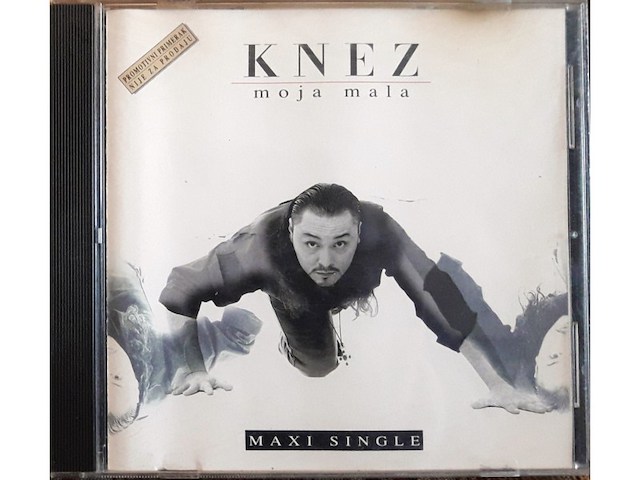 CD: KNEZ - MOJA MALA (1996) 4-track maxi single CD