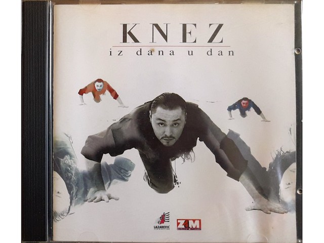 CD: KNEZ - IZ DANA U DAN (1996) odličan