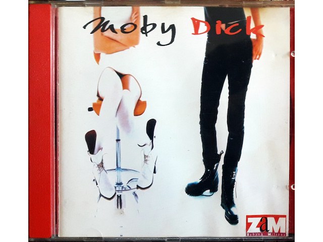 CD: MOBY DICK - MOBY DICK, 2. album (1995) odličan