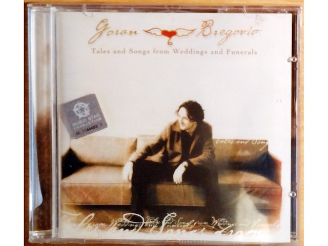 CD BREGOVIĆ - Tales and Songs (2002) 1.press U CELOFANU