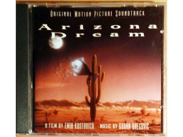 CD BREGOVIĆ - Arizona Dream (1993) 1.izdanje za EU, NOV