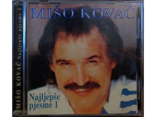 CD: MIŠO KOVAČ - NAJLJEPŠE PJESME 1 (1996) MINT