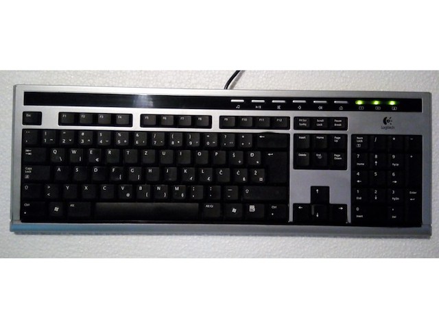 Logitech UltraX Premium SRB Tastatura USB