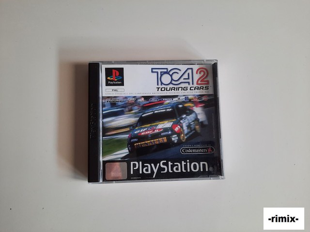 PS1 igra – Toca 2 touring carsge