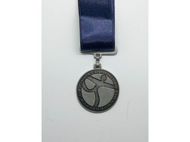 Medalja 24. Beogradski maraton 2011.