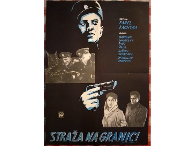 plakat STRAŽA NA GRANICI