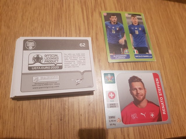Slicice Euro 2020 Tournament Edition Pearl vers. Panini