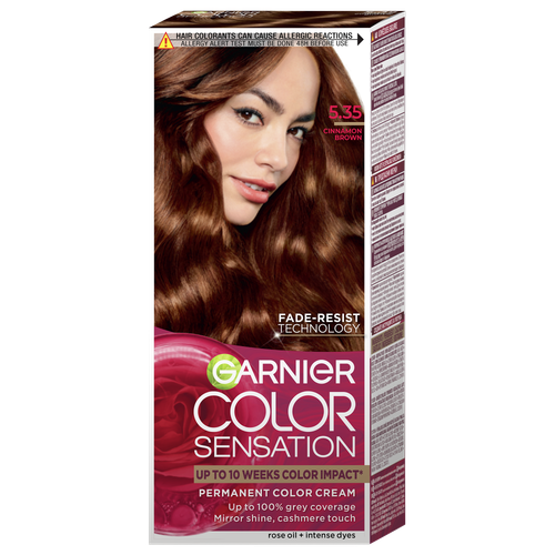 Garnier Color Sensation 5.35 Cimet Smeđa farba za kosu