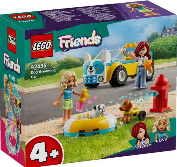 LEGO FRIENDS DOG-GROOMING CAR