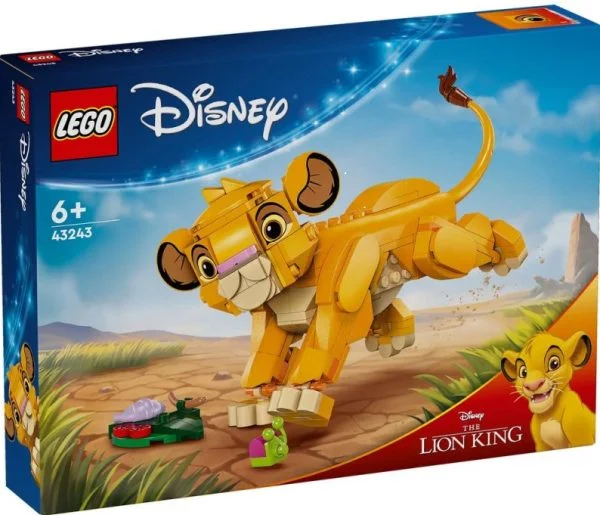 LEGO DISNEY SIMBA THE LION KING CUB