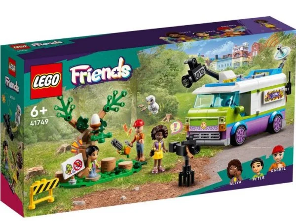 LEGO FRIENDS NEWSROOM VAN