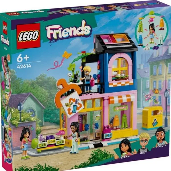 LEGO FRIENDS VINTAGE FASHION STORE