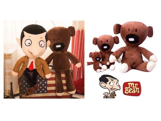 Mr. Bean Teddy Bear Medved Plisana Igracka Model 2