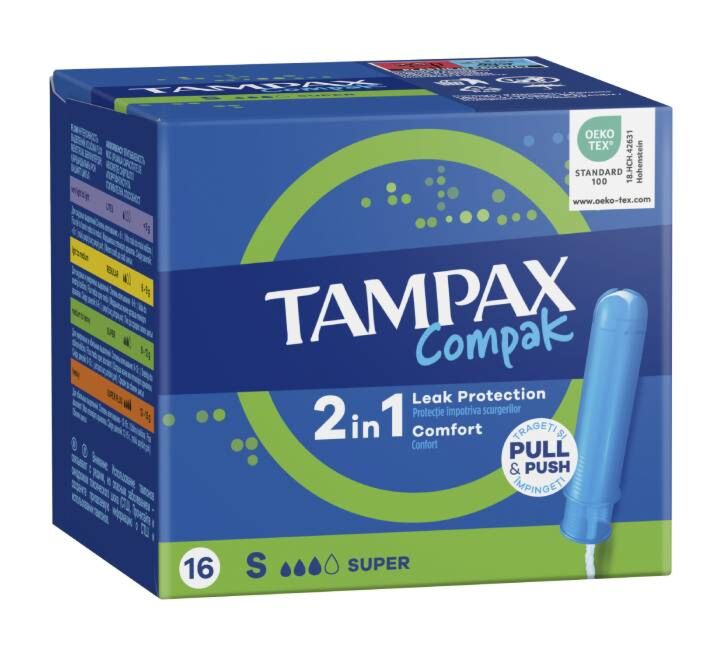 Tampax Compak Super 16 kom