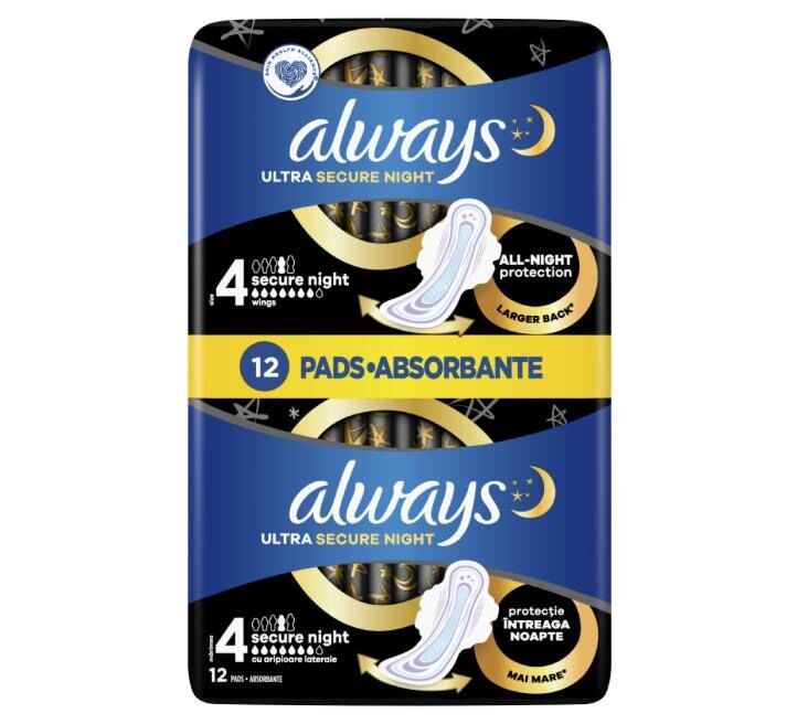 ALWAYS ULTRA NIGHT DUO 12/1