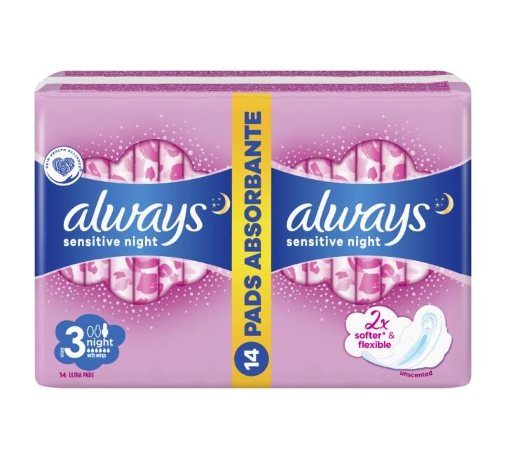 Always Sensitive Ultra normal plus 14/1