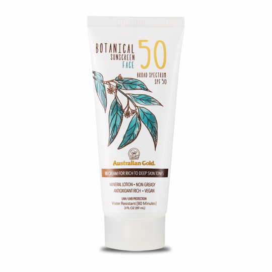 Botanical SPF 50 Tinted Face Mineral Lotion