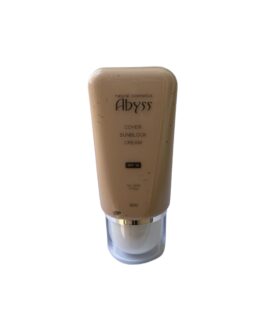 ABYSS Cover sunblock cream SPF-50 (CC krema)